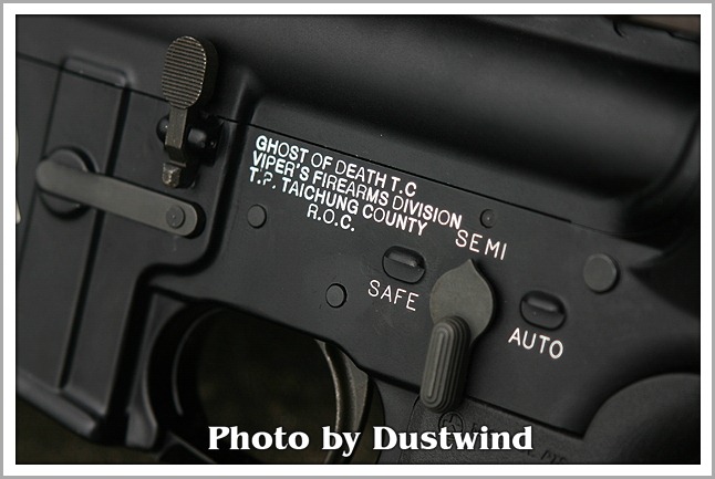 百萬年的孤寂: [開箱]VIPER TECH CUSTOM RIFLE